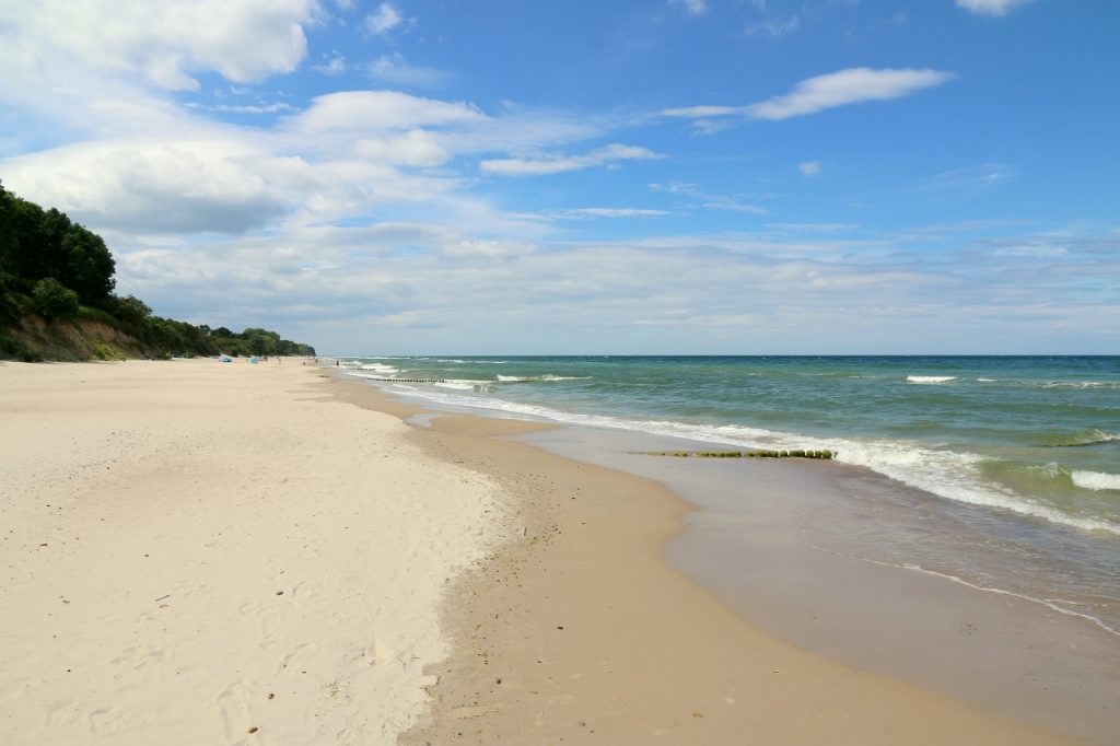 Gąski - spokojna miejscówka nad Bałtykiem - bibaba.pl